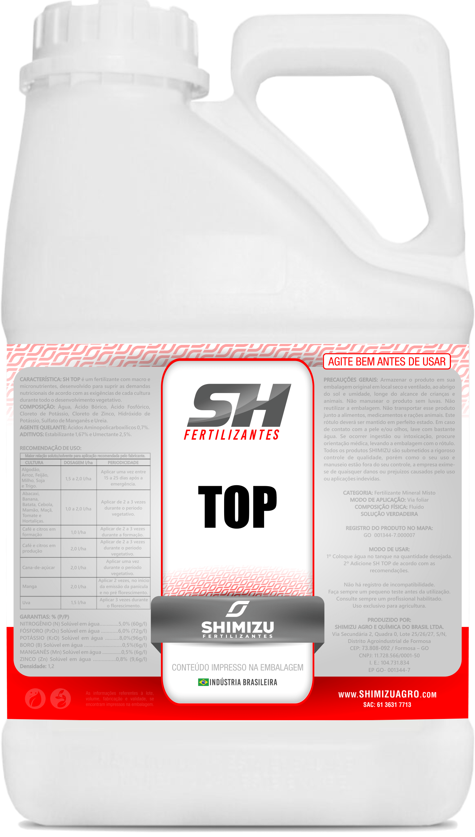 SH Top - Shimizu Agro