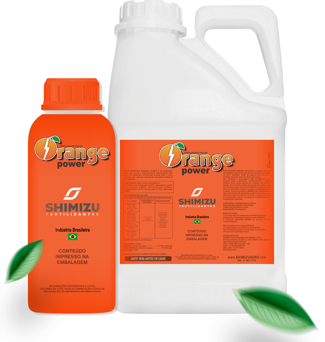 Orange Power - Shimizu Agro